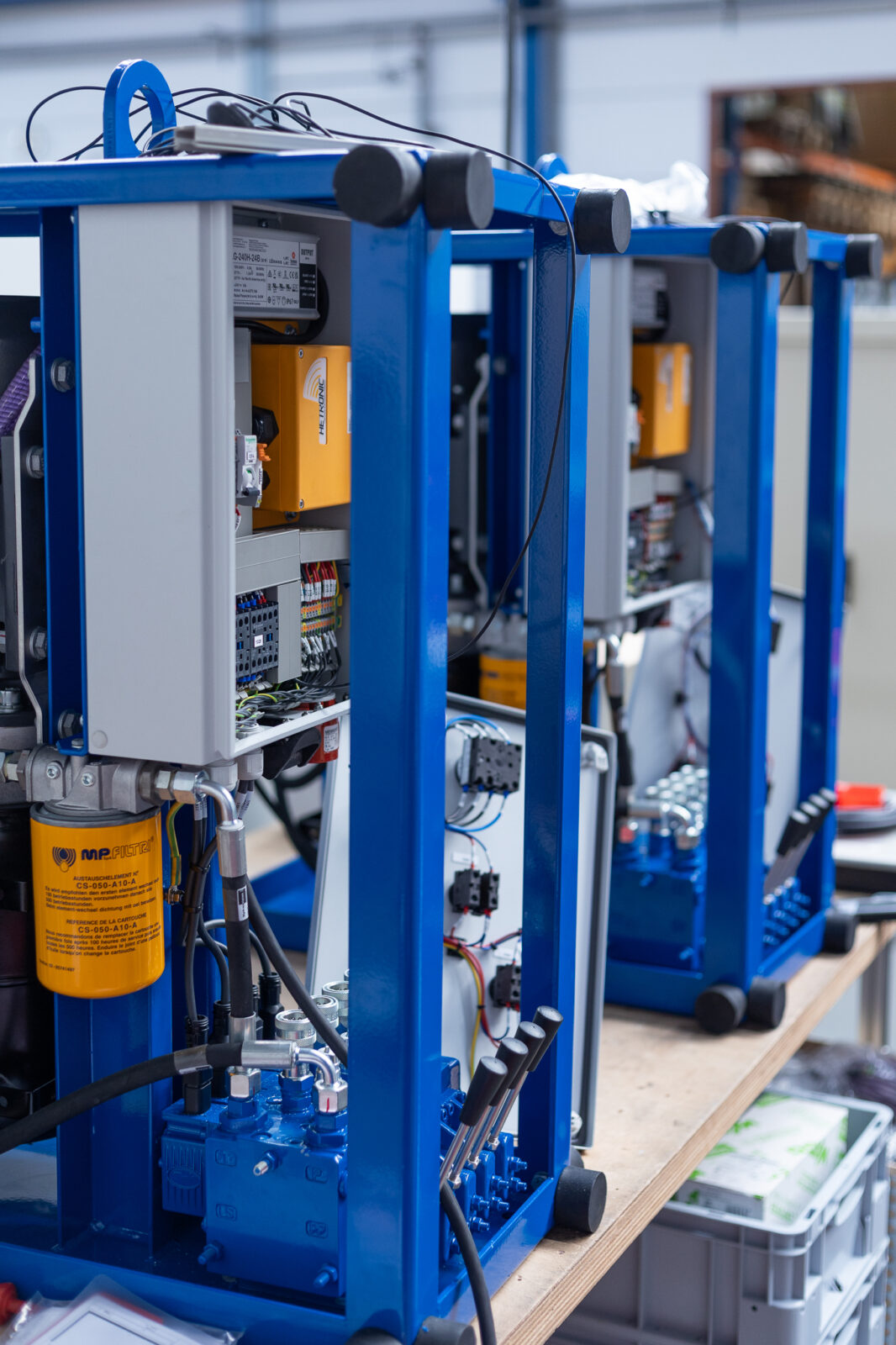 Efficiënte positionering van transition pieces - Technotron