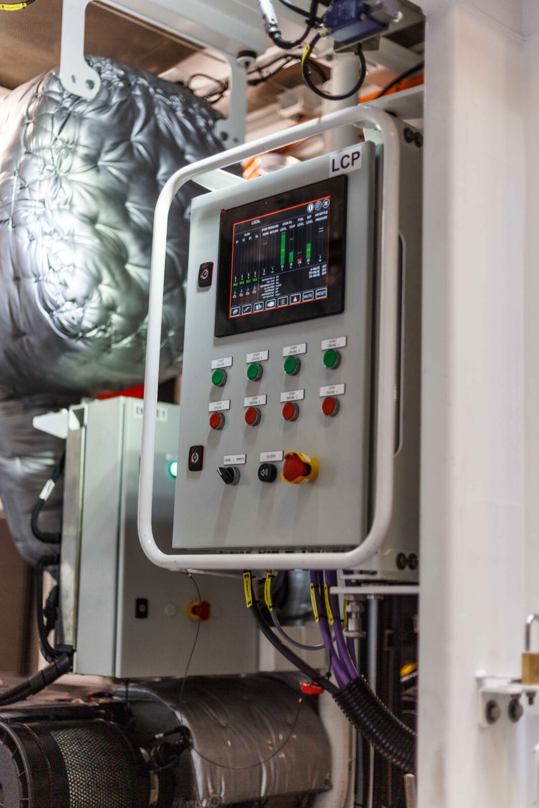 Machine and motor control systems - Technotron