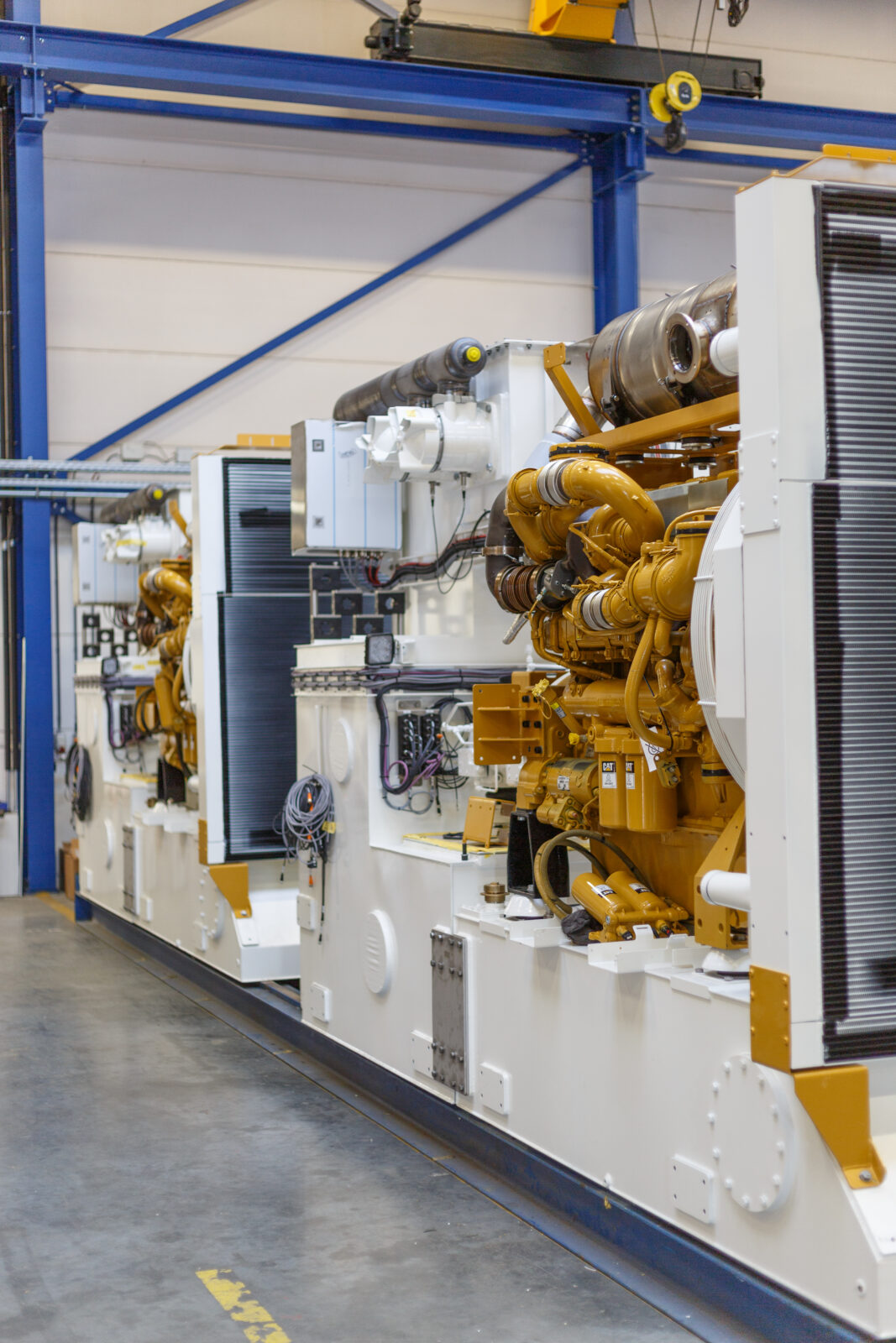 The brains of a hydraulic power pack - Technotron