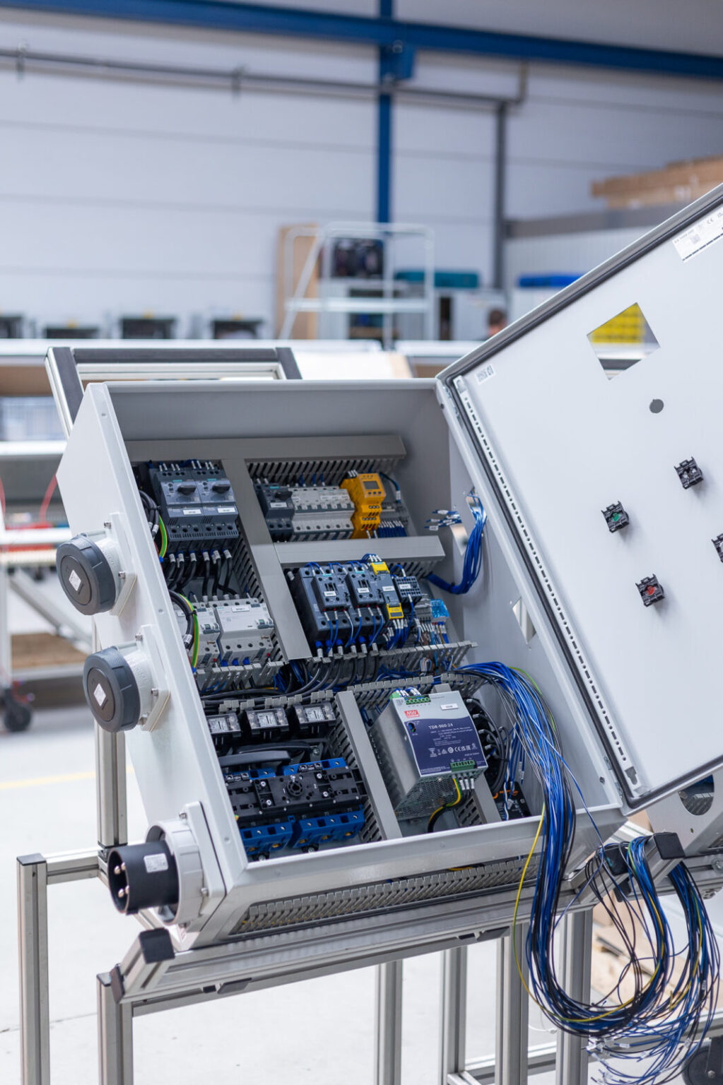 The brains of a hydraulic power pack - Technotron