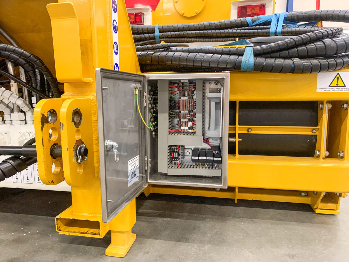 Een innovatieve sneeuwmachine - Technotron