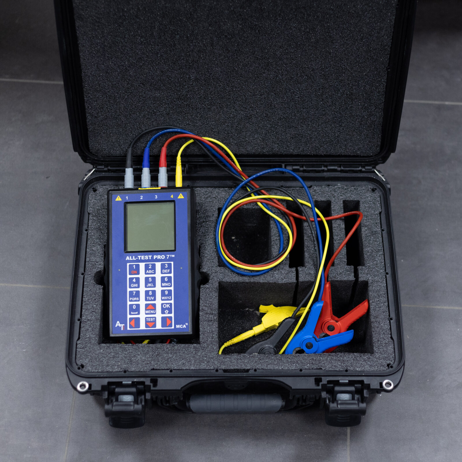 Motor Circuit Analyse (MCA) inspectie - Technotron