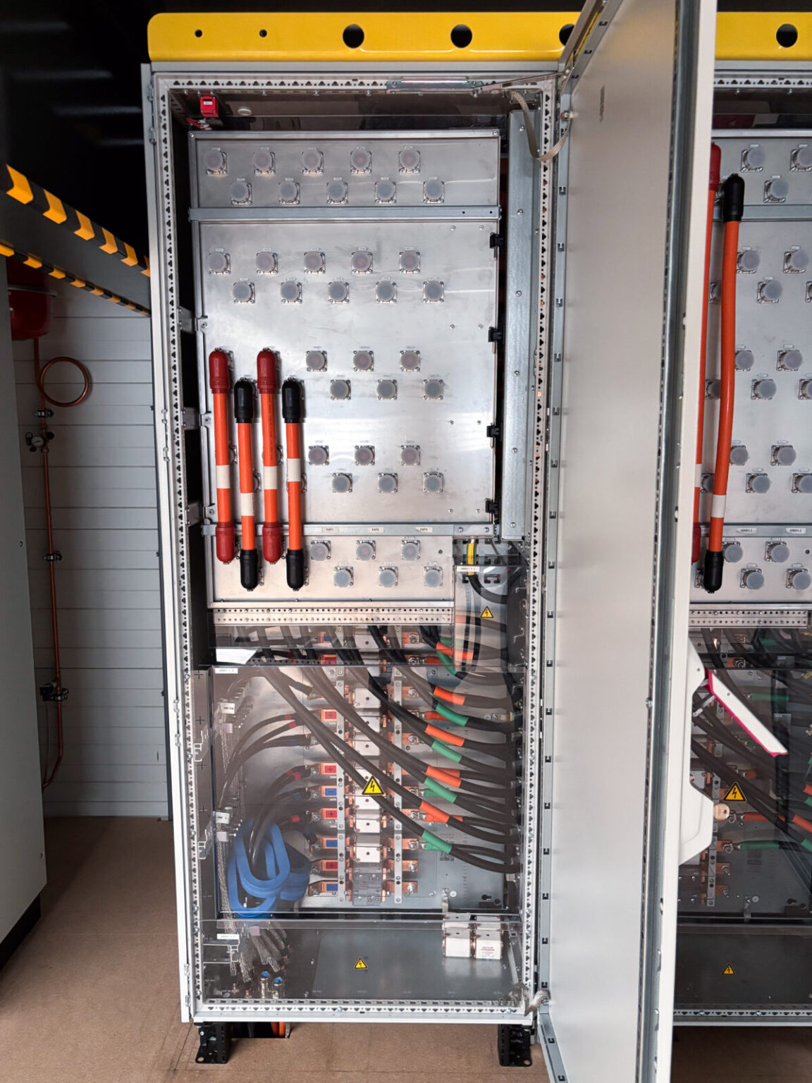 AC & DC distribution systems - Technotron